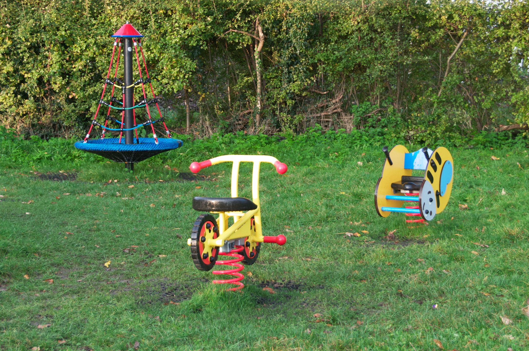 New Huck Teck Play Space – Ivinghoe & Pitstone Village Website