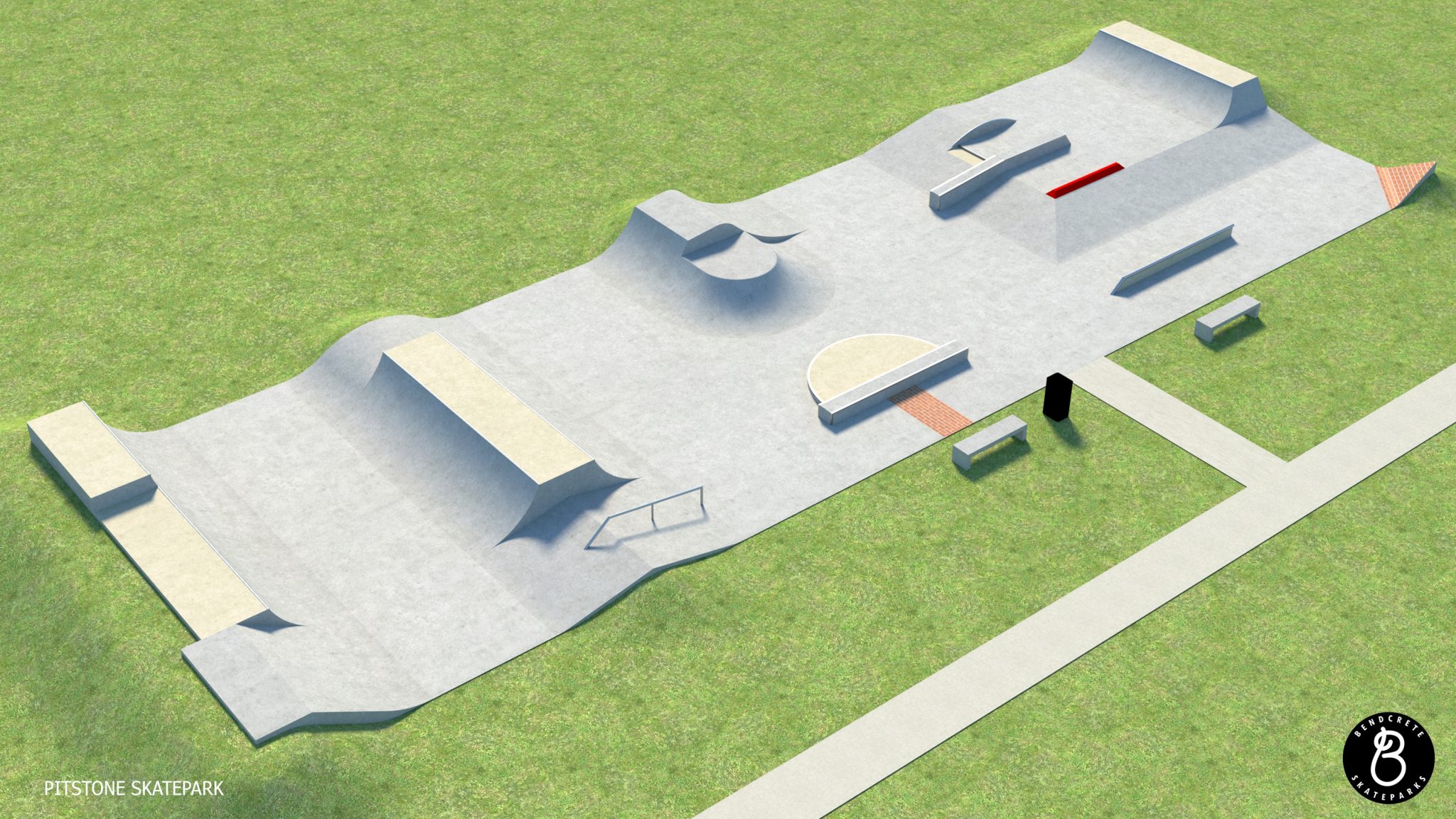 Pitstone Skatepark Design Meeting with Bendcrete Skateparks – Ivinghoe ...