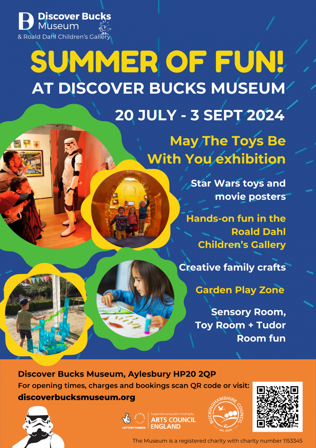 Bucks Museum Summer of Fun – Ivinghoe & Pitstone Village Website